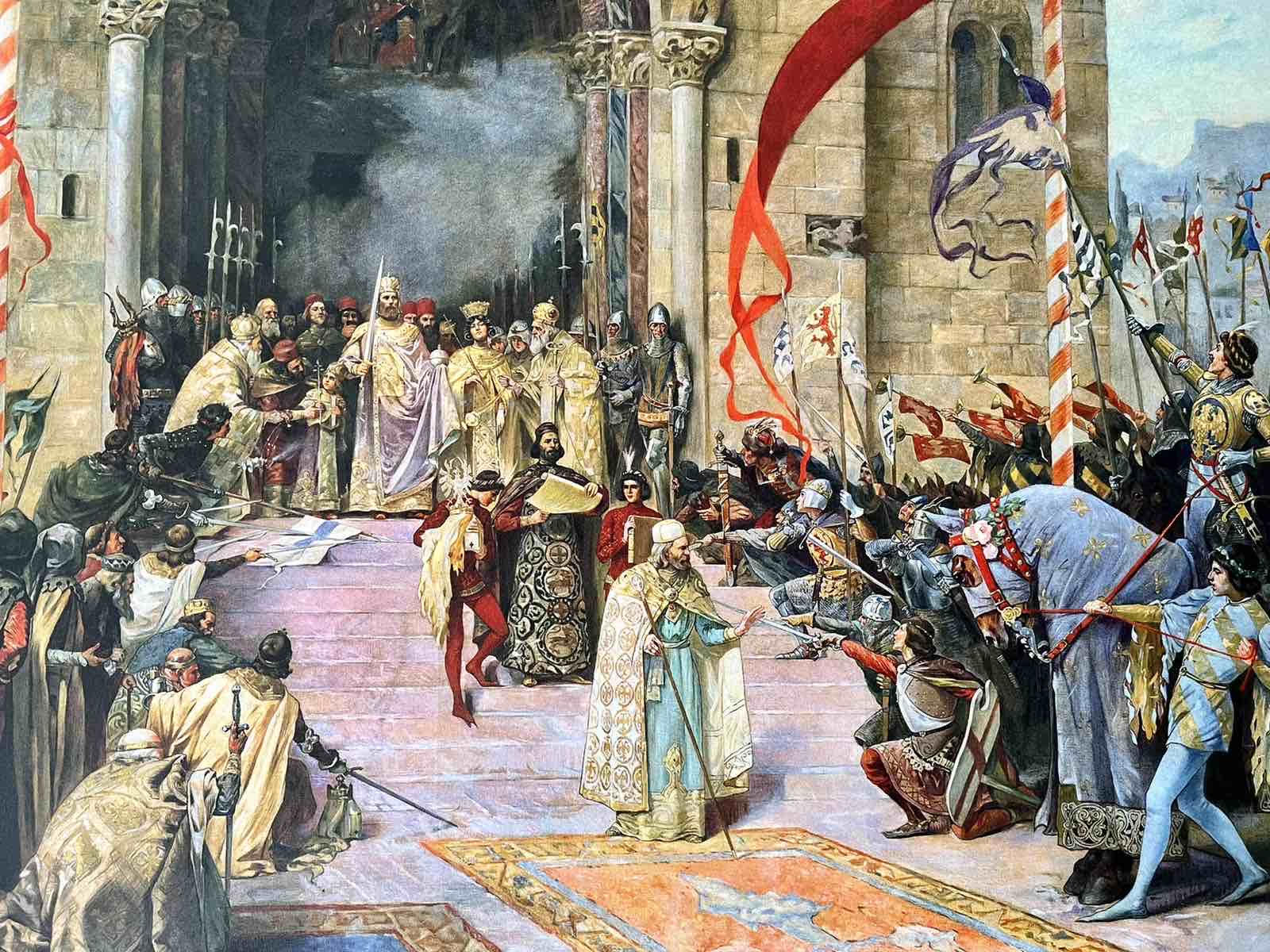 СУРОВЕ КАЗНЕ ЦАРА ДУШАНА: Пре шест векова Србија је имала „Законик ...